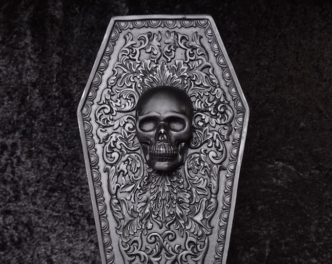 Gothic Victorian Coffin Box - Etsy