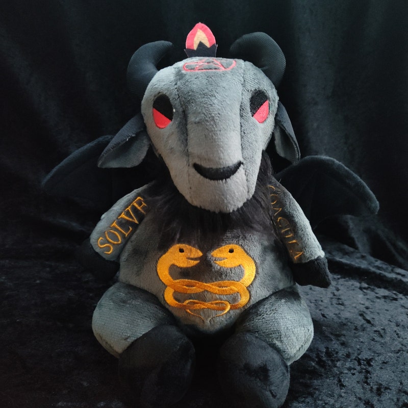 Baphomet Plush - Etsy