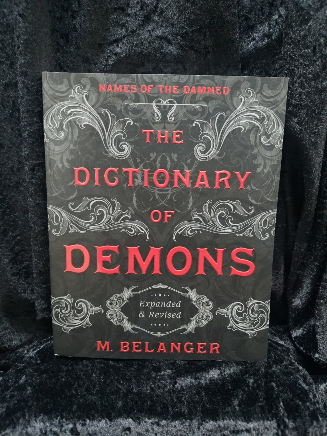 The Dictionary of Demons - Etsy