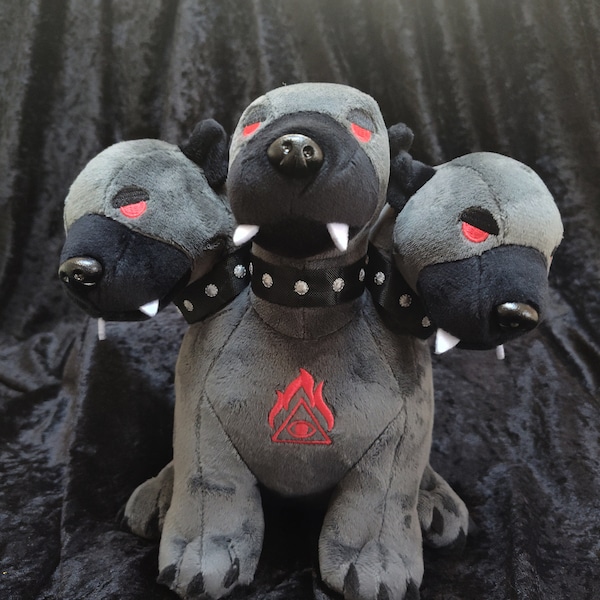 Cerberus Plush - Etsy