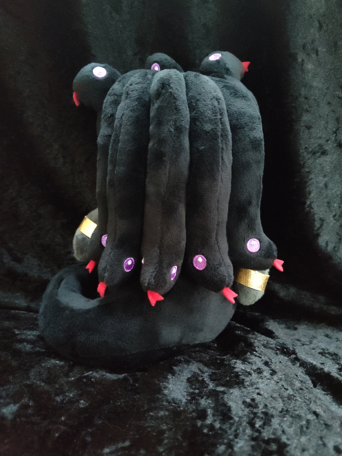 Medusa Plush - Etsy