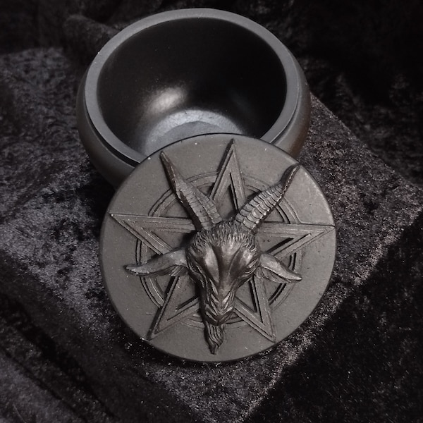 Baphomet Box - Etsy