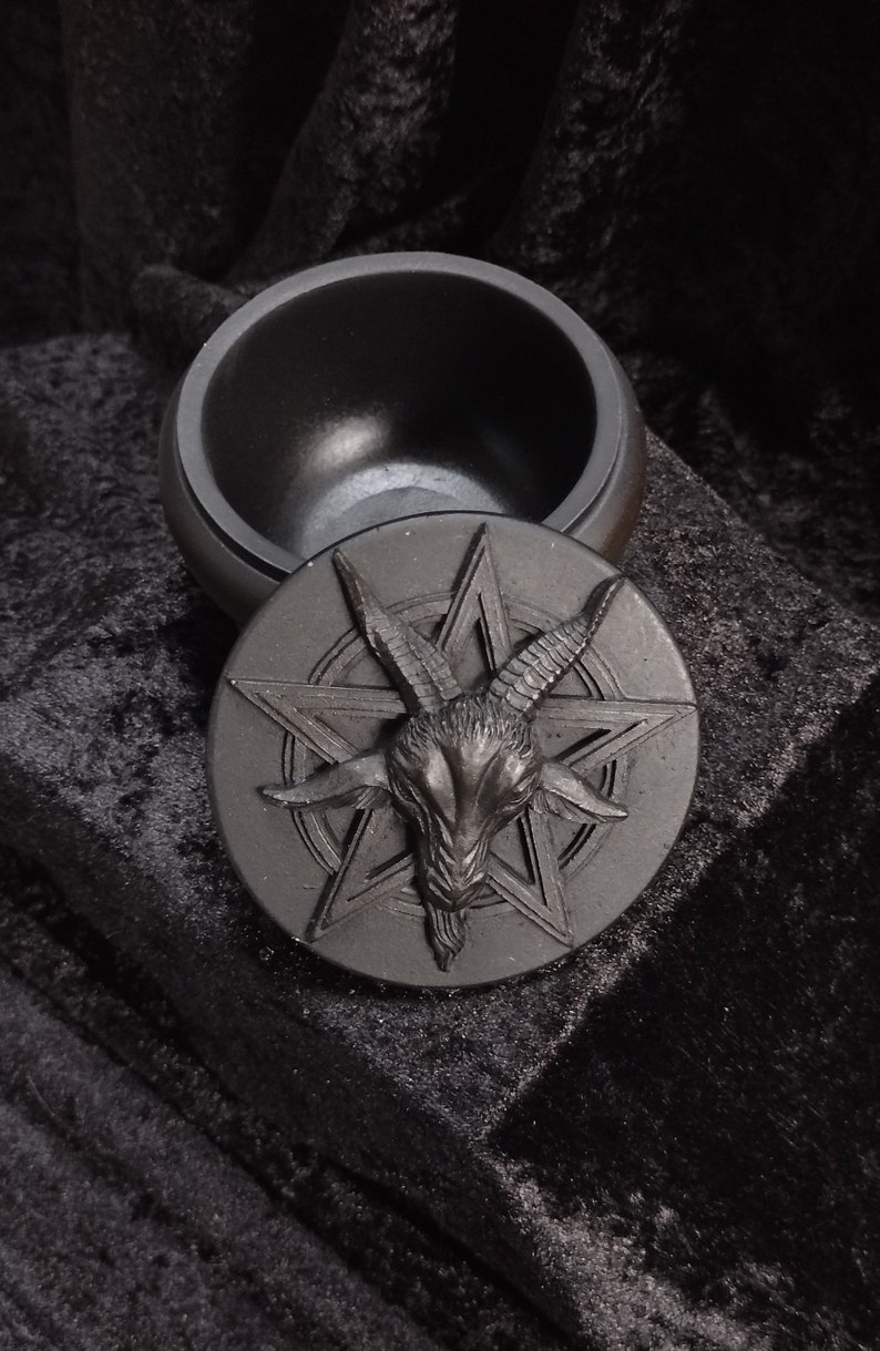 Baphomet Box - Etsy