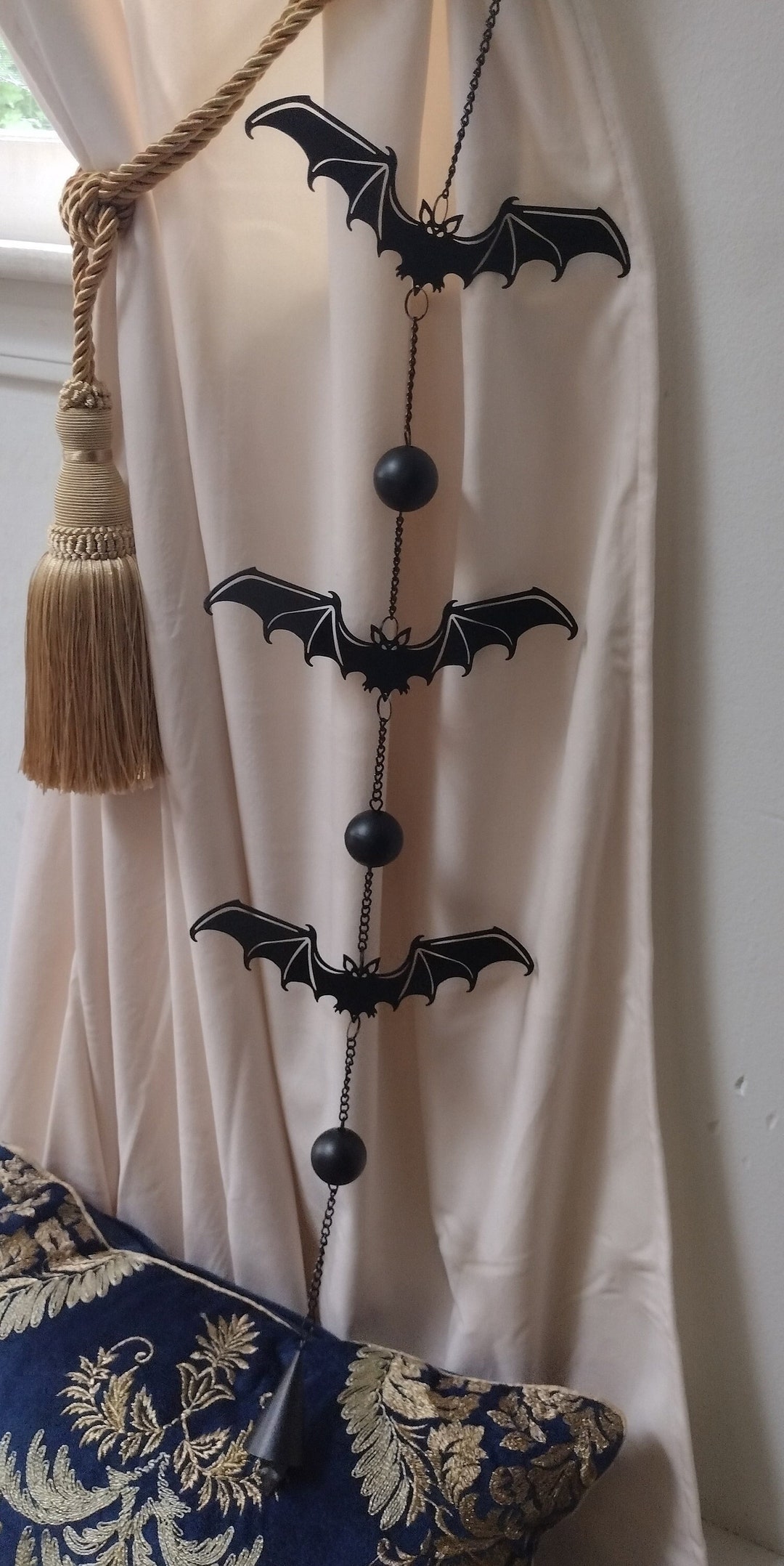 Bat Hanging Decor - Etsy