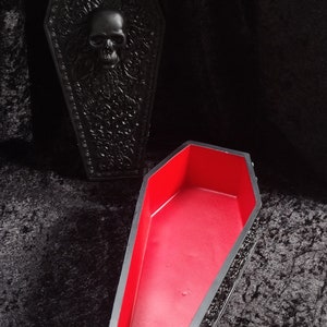 Gothic Victorian Coffin Box - Etsy