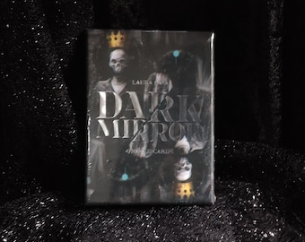 Dark Mirror Oracle Deck Cards Set Fantasy Art Tarot Card & Book ...