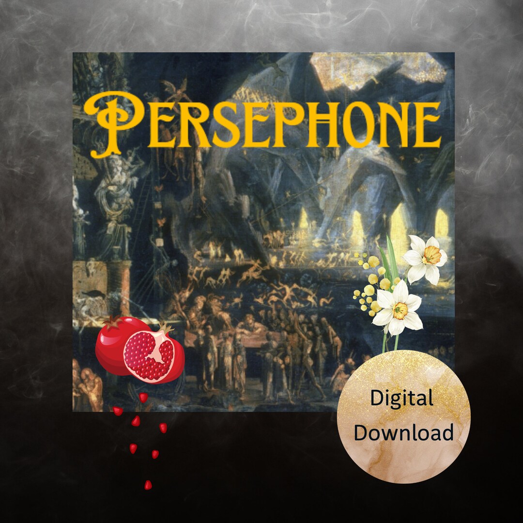 Persephone Invocation. Goddess of the Underworld and Spring. Immediate ...