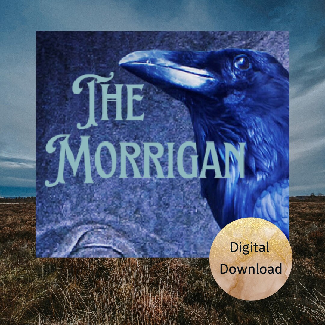 The Morrigan Invocation. Immediate Digital Download. - Etsy