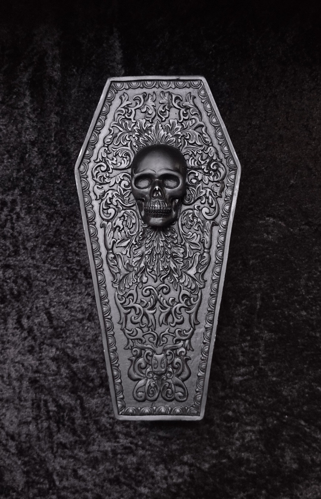 Gothic Victorian Coffin Box - Etsy