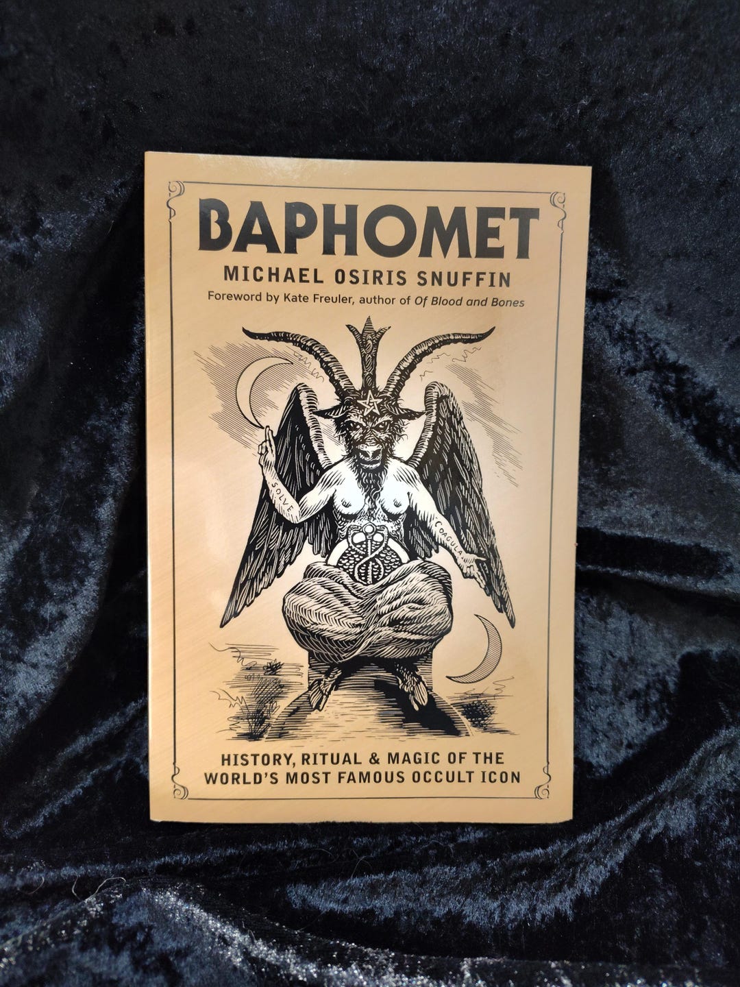 Baphomet (book) - Etsy