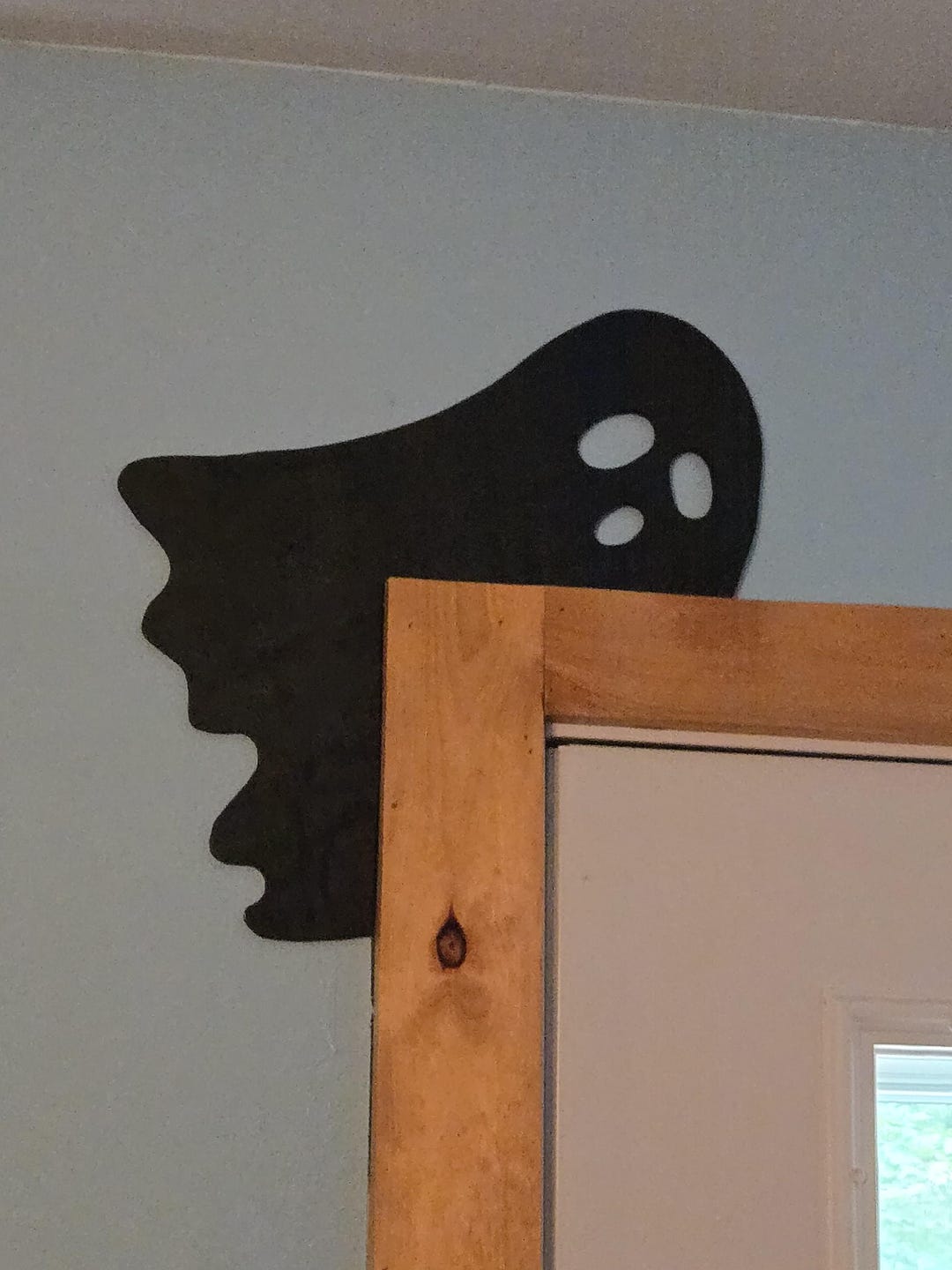 Wooden Corner Ghost, Halloween - Etsy