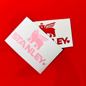 Valentines Day NOT a Stanley Sticker, Stanley Cup Stickers, Tumbler ...