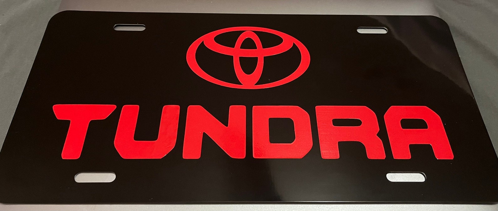 Toyota Tundra License Plate, Custom License Plate, Tundra, Toyota ...