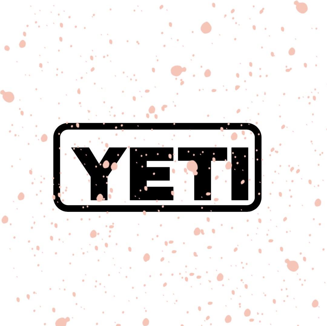 Yeti Svg Download, Yeti Sticker Download , Yeti Logo Download , Yeti ...
