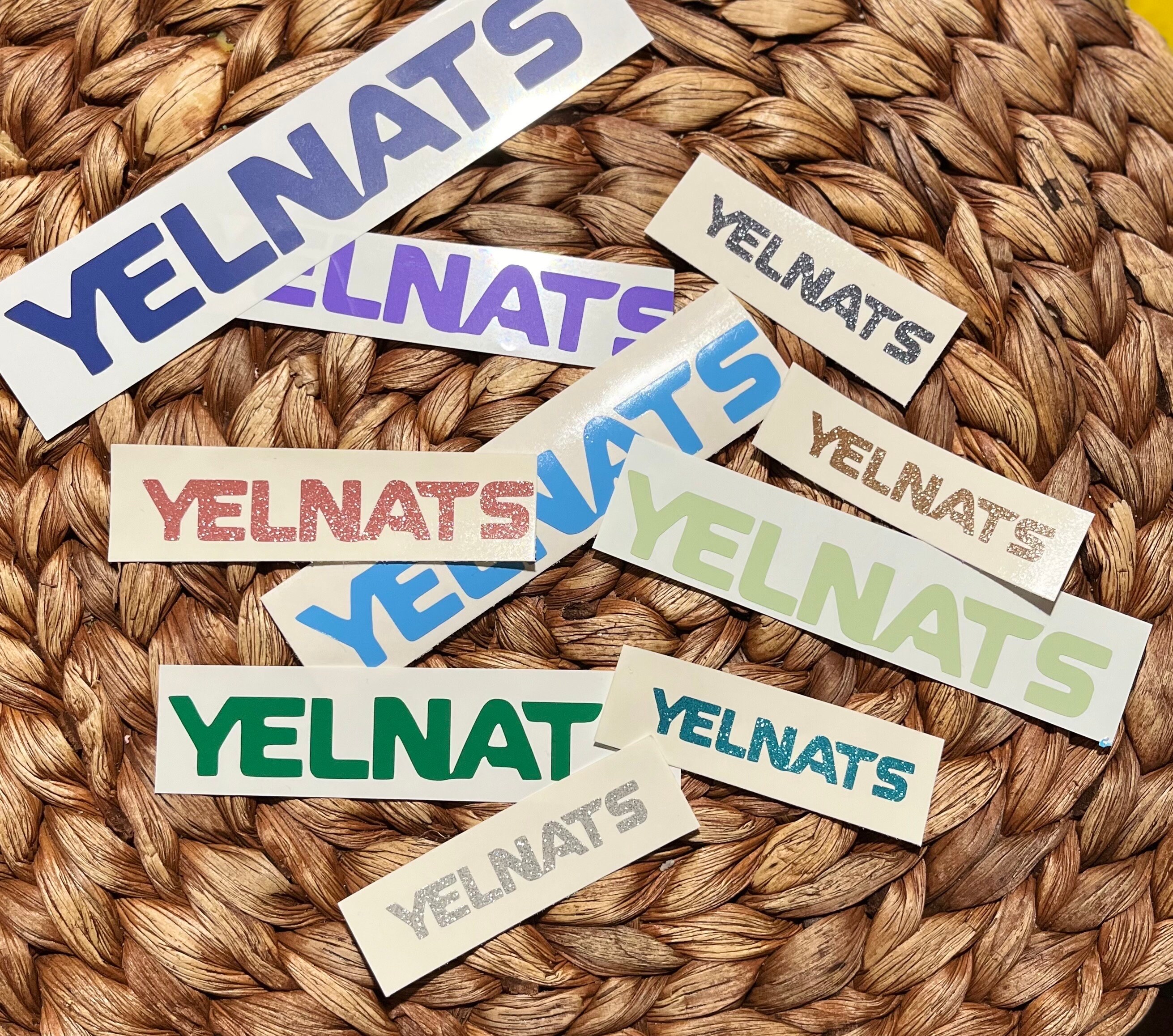 Yelnats, Stanley Logo, Stanley Vinyl , Cute Stickers, Tumbler Sticker ...