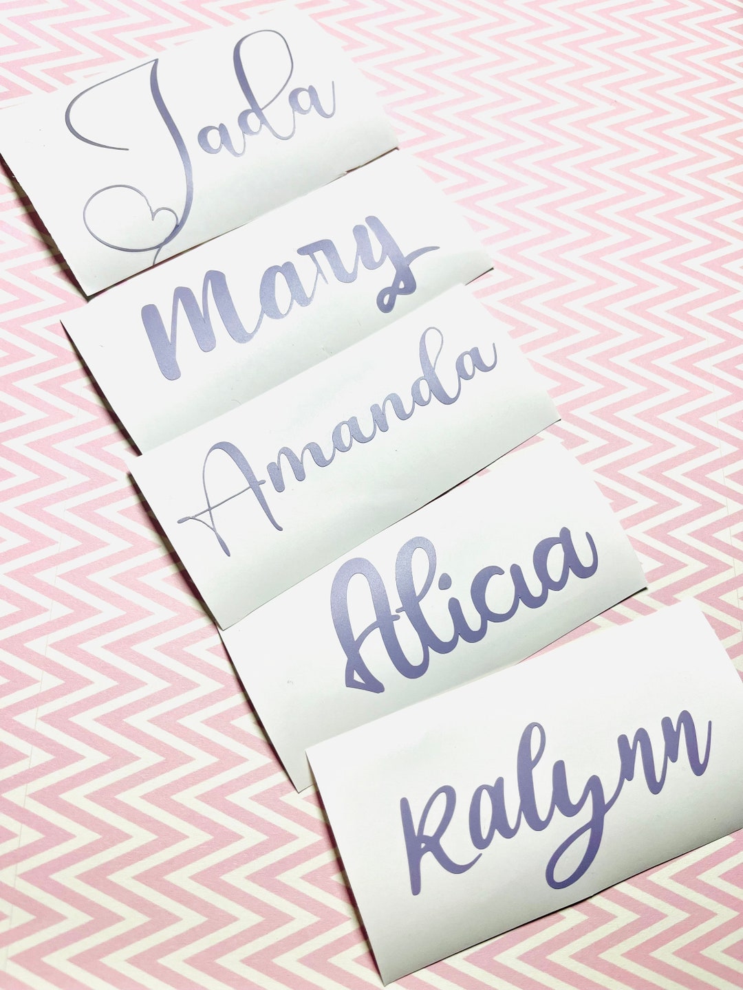 Name Decal, Custom Name Decal, Stanley, Stanley Sticker, Labels , Wall ...