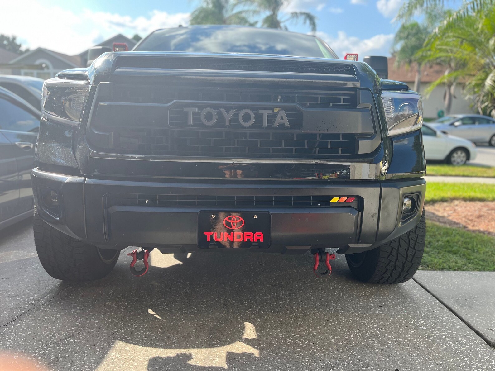 Toyota Tundra License Plate, Custom License Plate, Tundra, Toyota ...