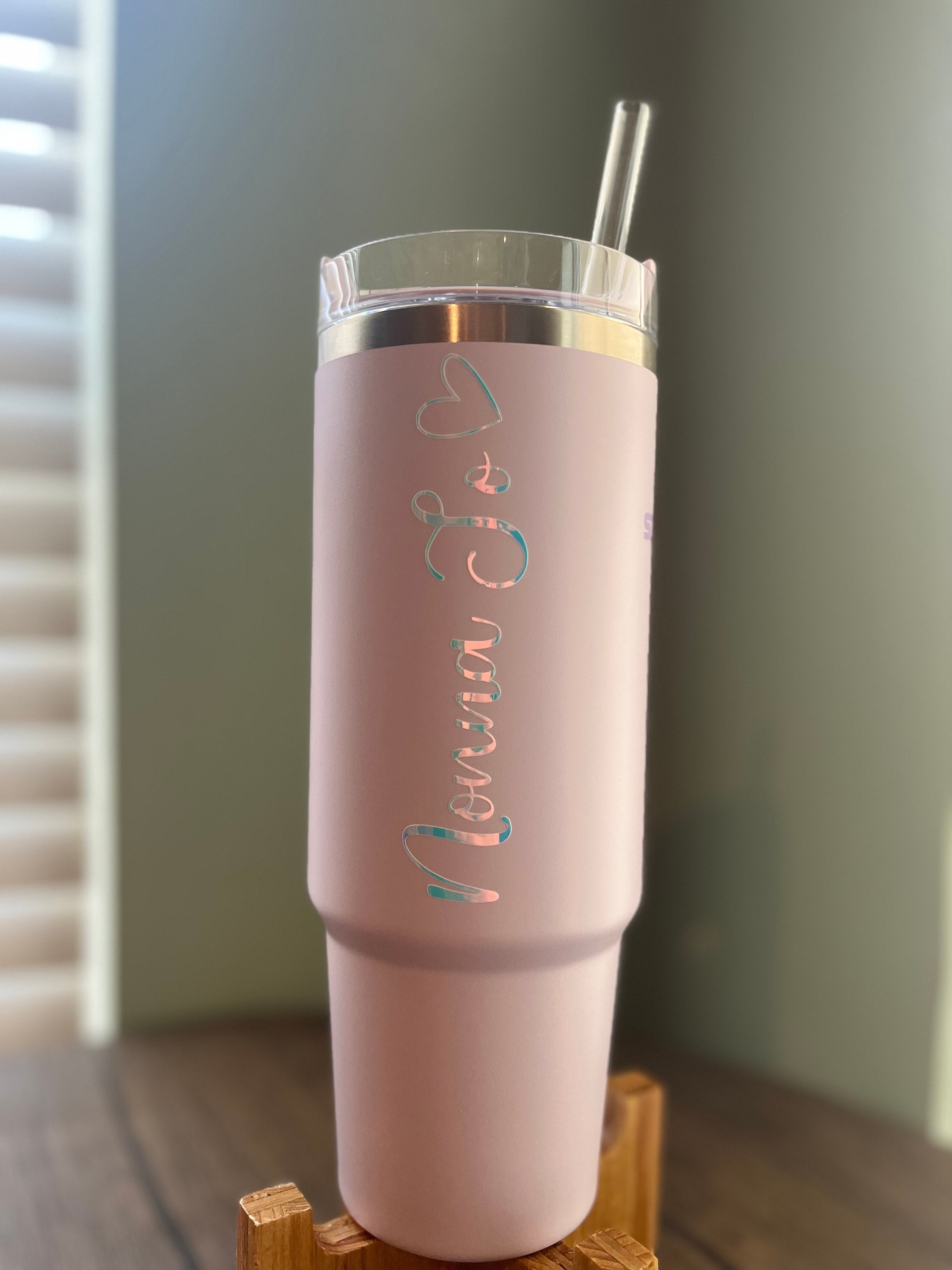 Stanley Cup Stickers, Name Decal, Tumbler Stickers, Holograph Decal ...