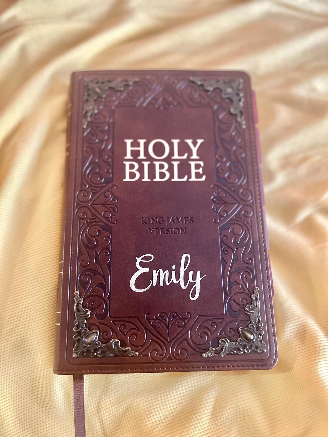Personalized Holy Bible – King James Version (KJV) | Custom Name ...