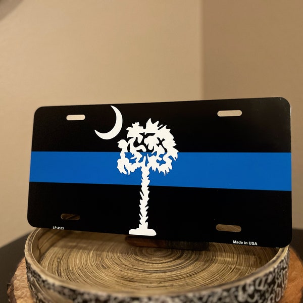 South Carolina License Plate - Etsy