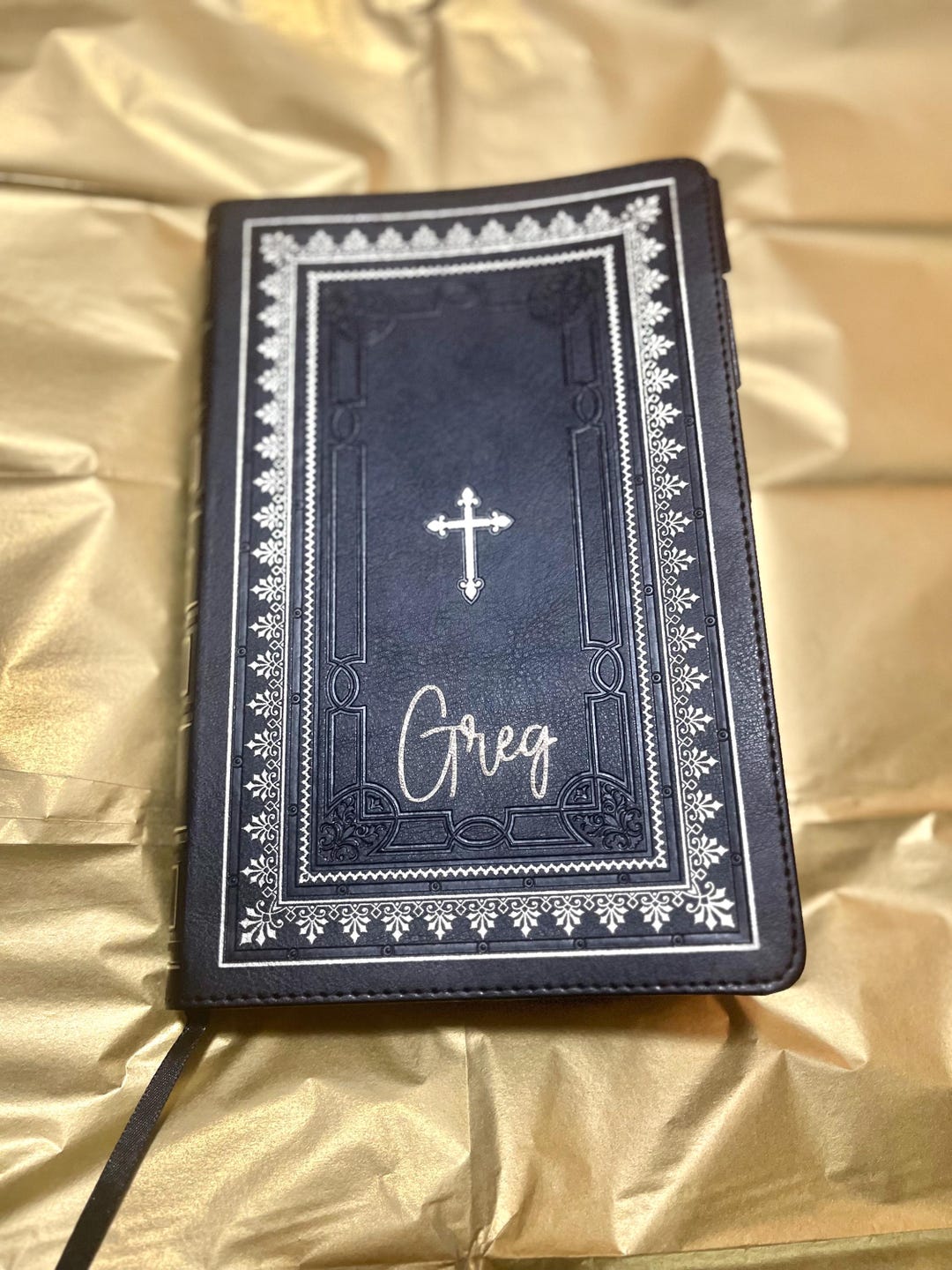 King James Version Bible,bible for Men, Gift for Him, Personalized ...