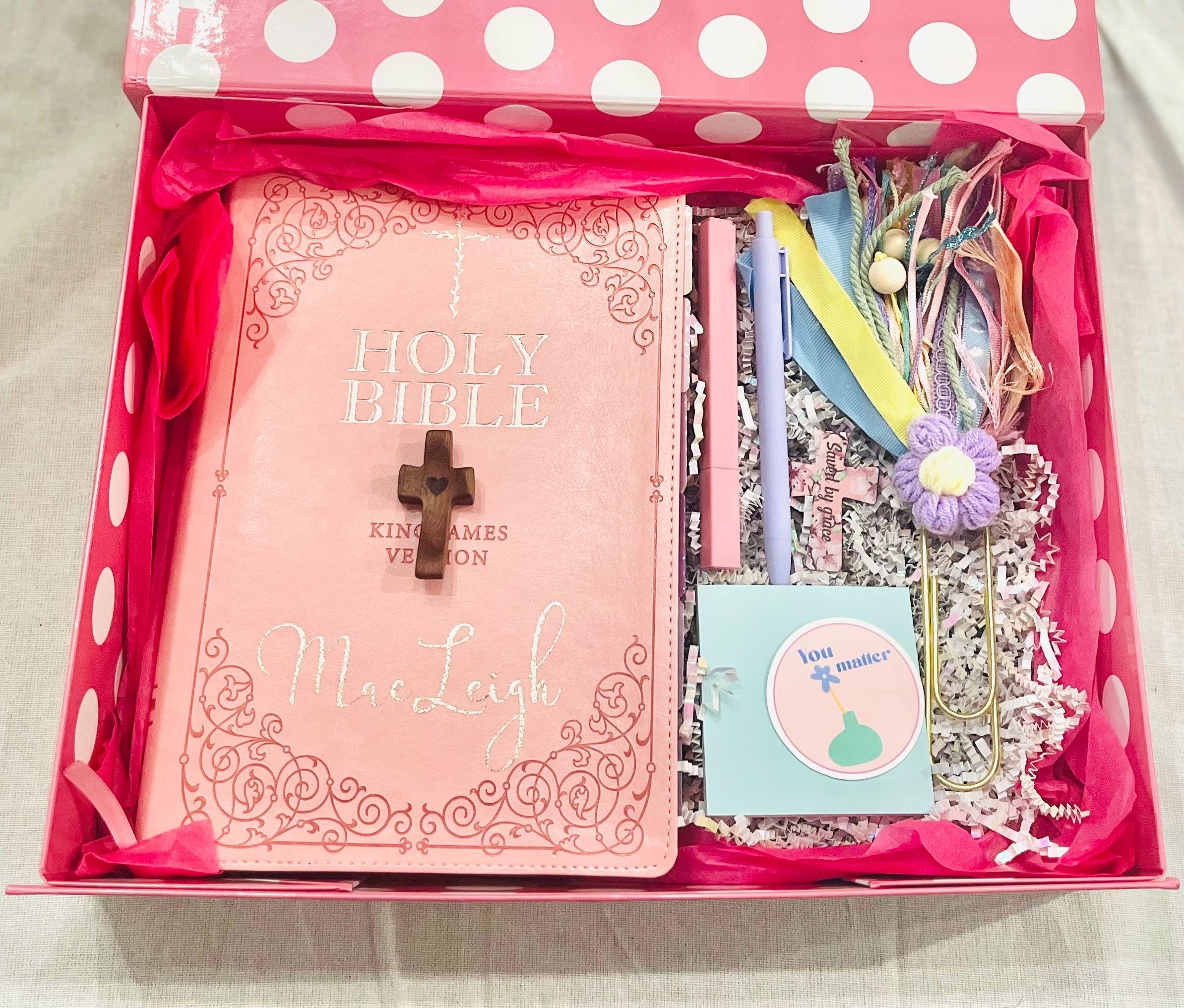 Bible, Religious Gifts, Pink Bible , Personalized Bibles, Gift Bible ...
