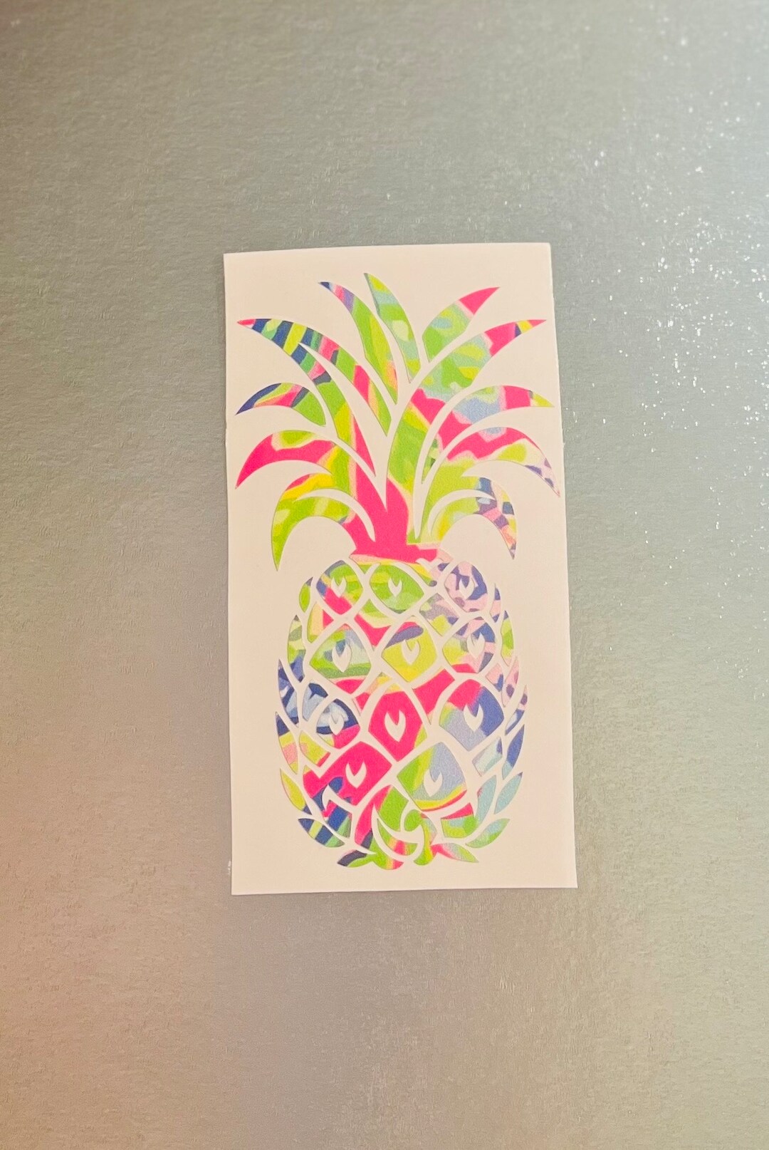 Pineapple, Pineapple Decal, Pineapple Stickers, Pineapple Car Decal ...