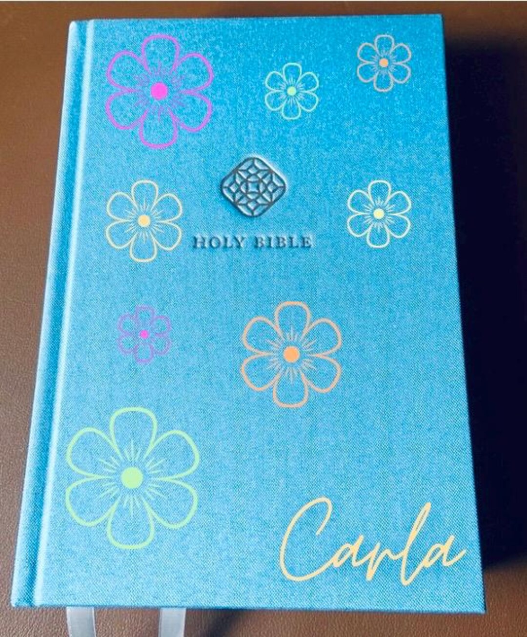 Custom Personalized Catholic Bible, Personalized Bible Tabbed, Gift ...