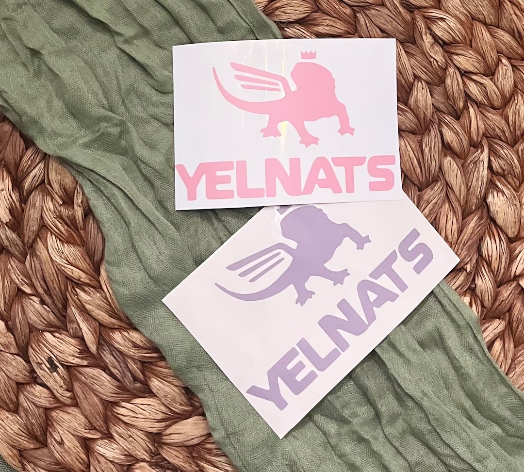 Yelnats, Stanley Logo, Stanley Vinyl , Cute Stickers, Tumbler Sticker ...