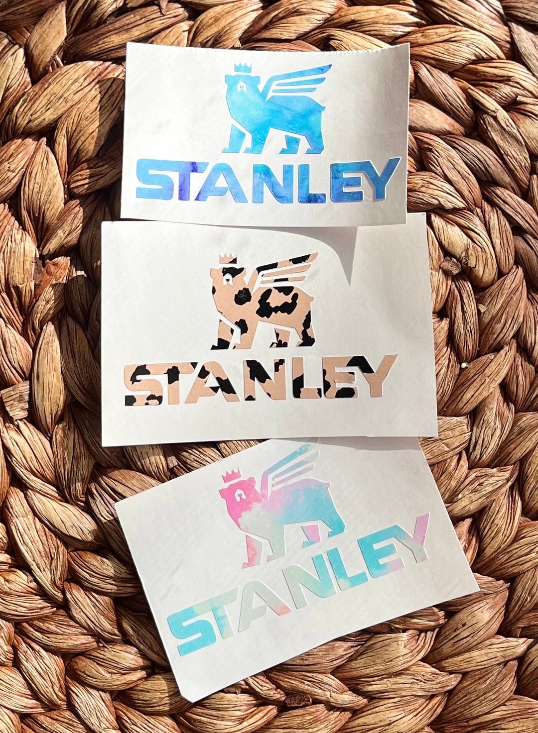 Stanley Sticker, Stanley, Tumbler Decal, Sticker, Stanley Vinyl Logo ...