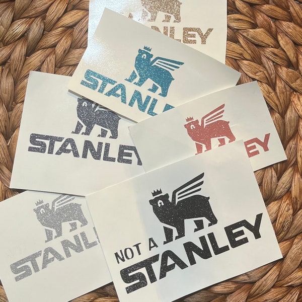 Stanley Logo Decal - Etsy