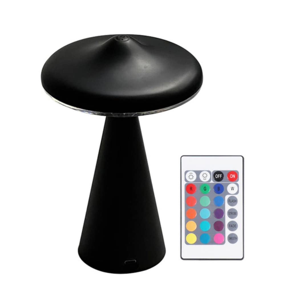 Mushroom Lamp 16 Color Changing Mushroom Shaped Desk Lamp for - Etsy