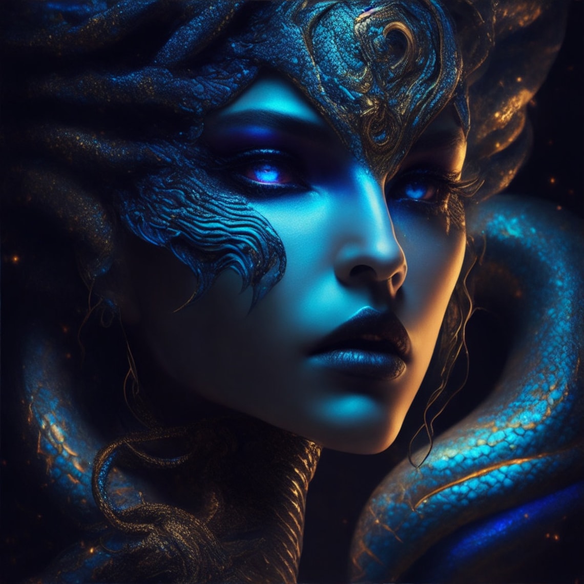 Cassiopeia mother of Andromeda,greek Mythology - Etsy