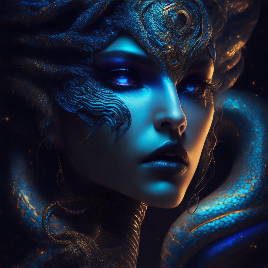 Cassiopeia mother of Andromeda,greek Mythology - Etsy