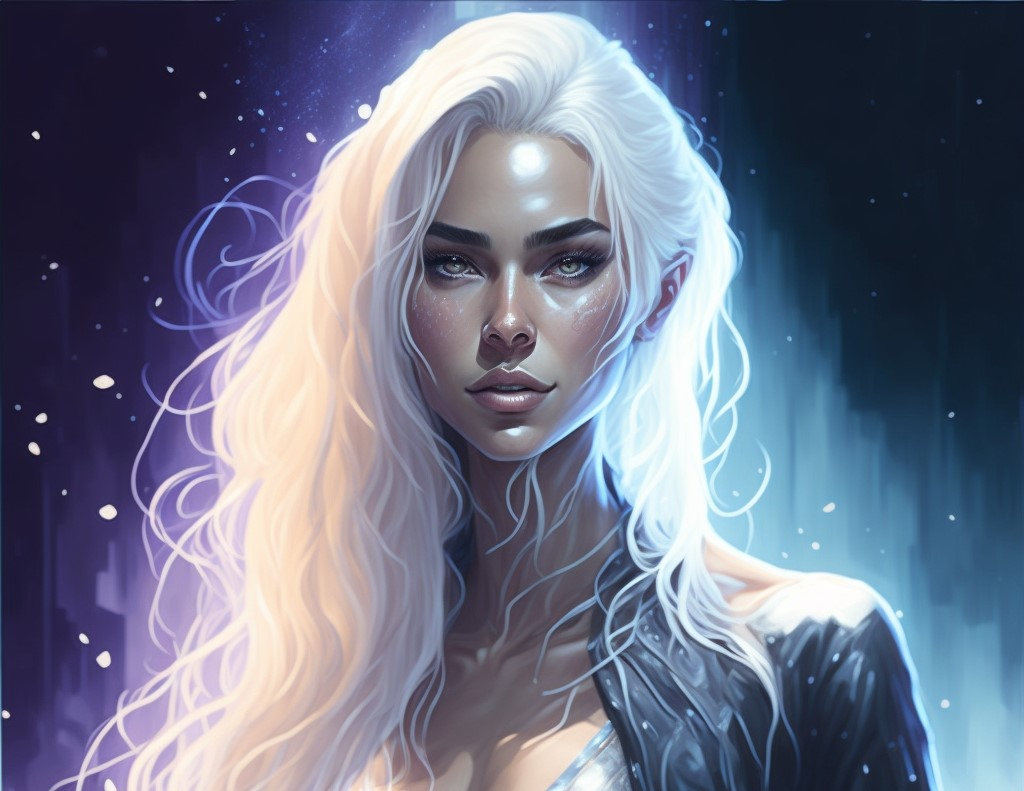 Beautiful Woman Ai Art - Etsy