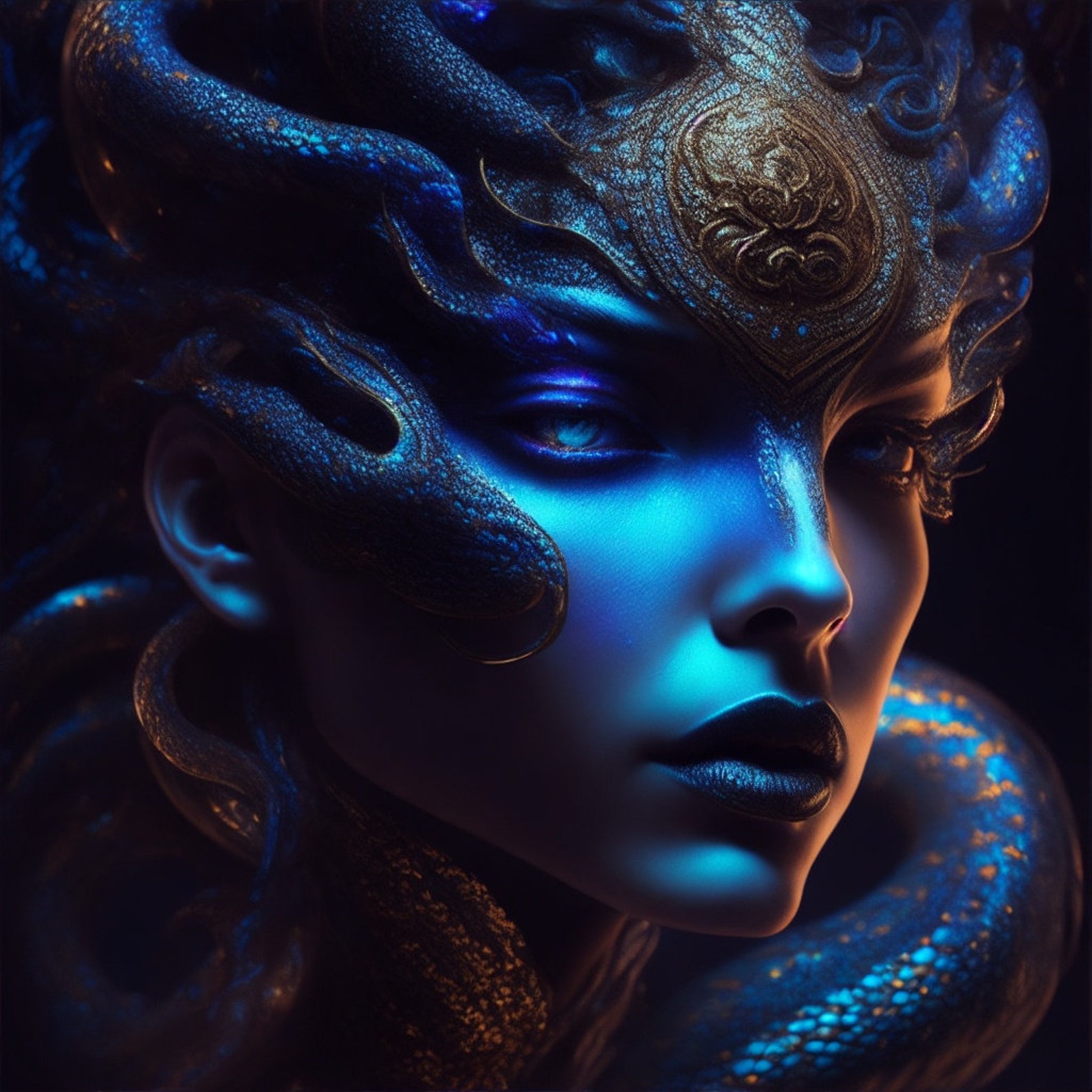 Cassiopeia mother of Andromeda,greek Mythology - Etsy