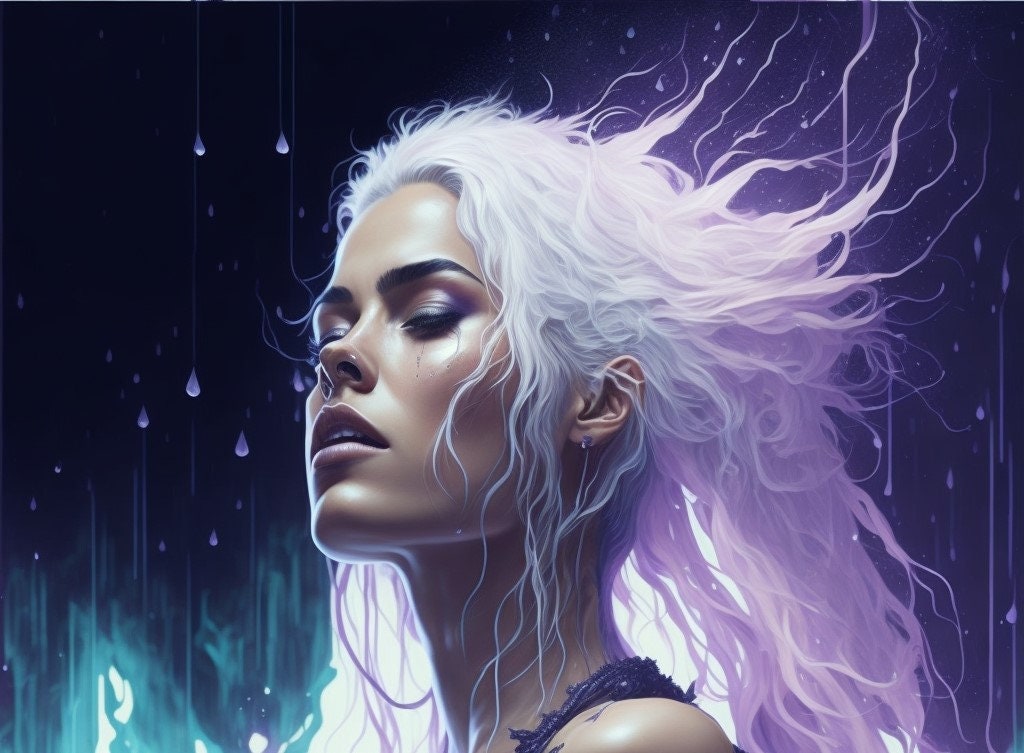 Beautiful Woman Ai Art - Etsy