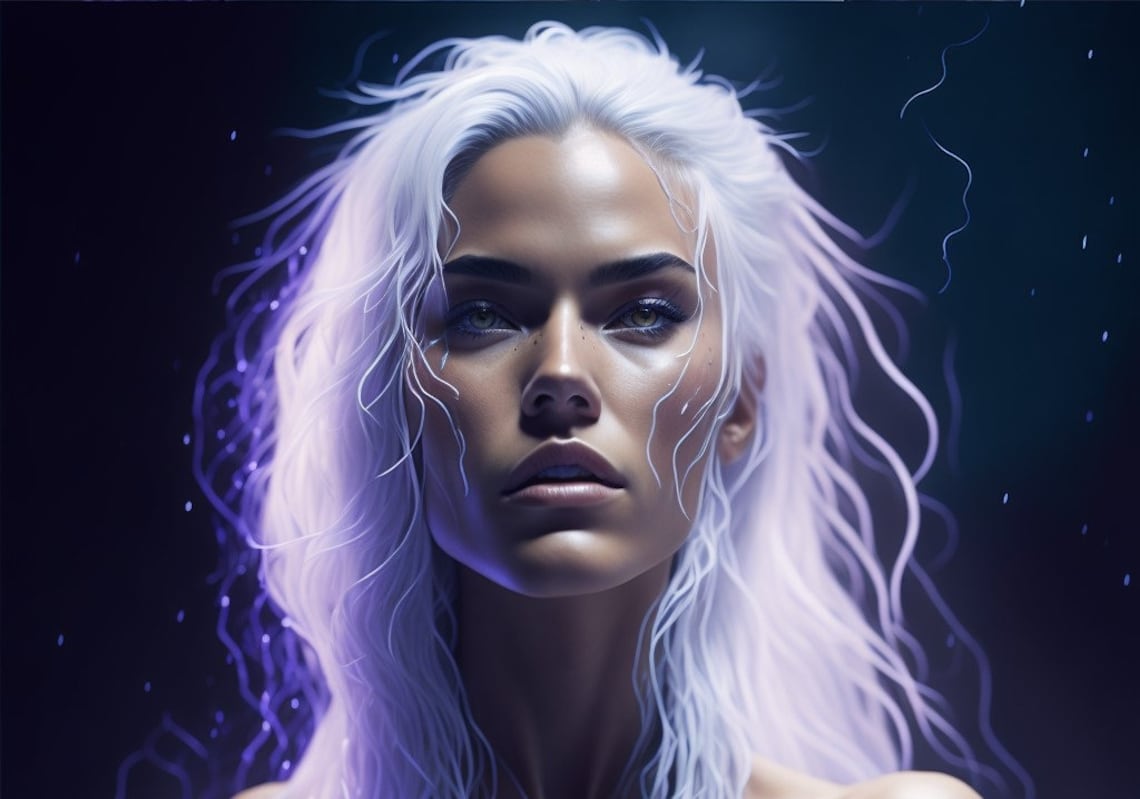 Beautiful Woman Ai Art - Etsy