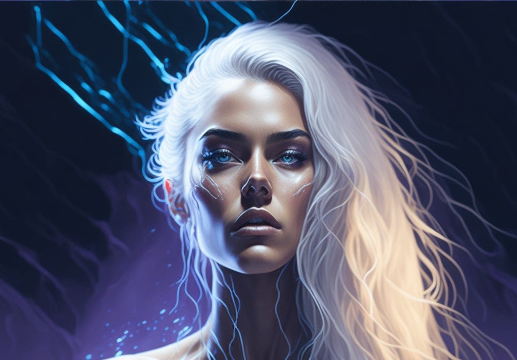 Beautiful Woman Ai Art - Etsy