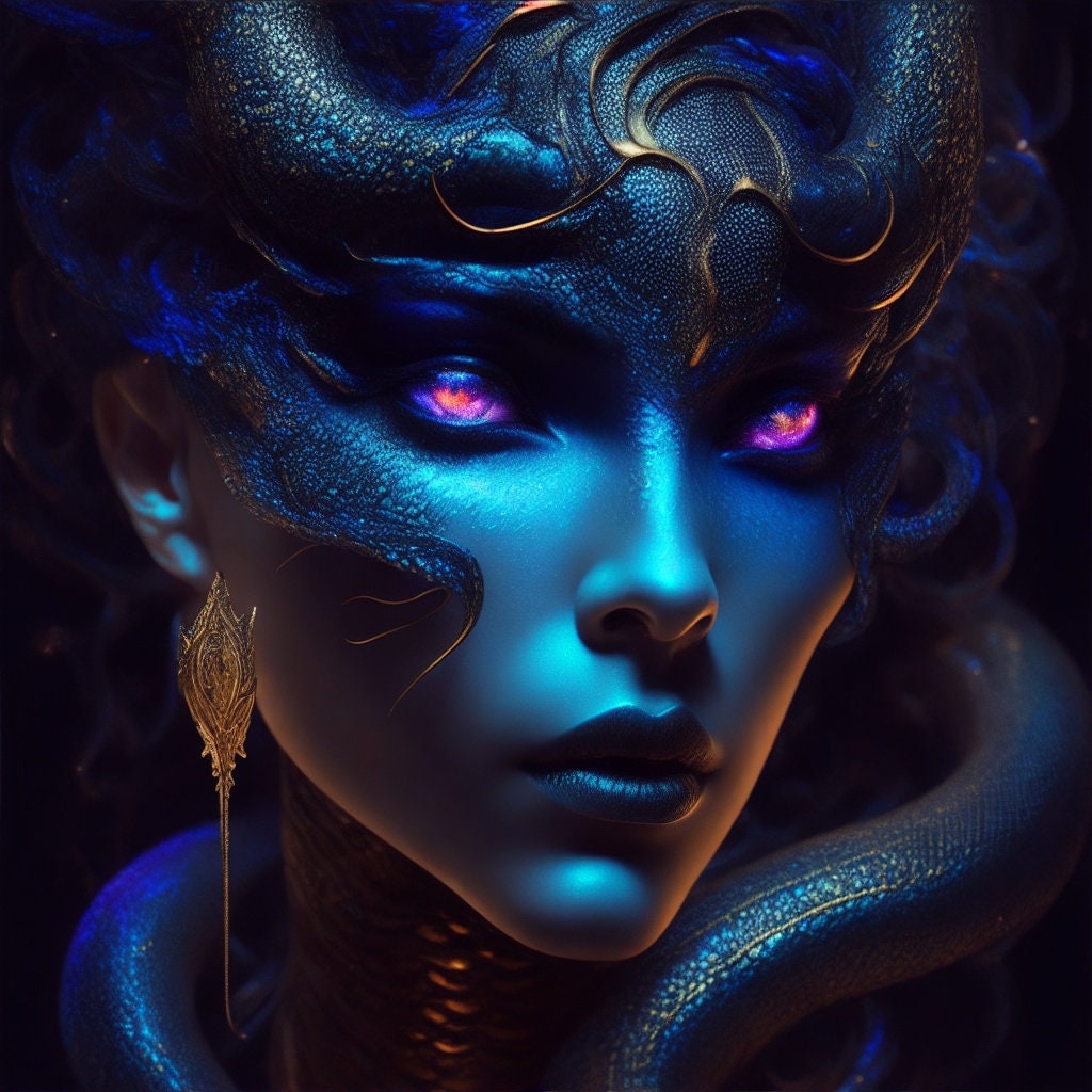 Cassiopeia mother of Andromeda,greek Mythology - Etsy