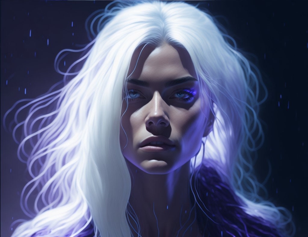 Beautiful Woman Ai Art - Etsy