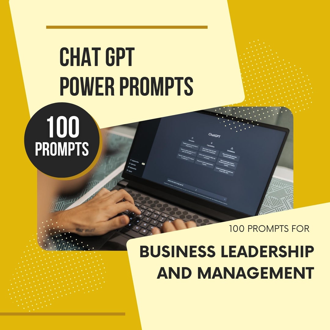 Chatgpt Prompts for Business, Chatgpt Prompts for Business Leadership ...