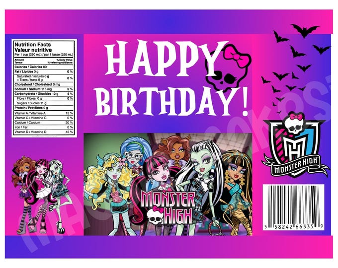 Mon High Print - Etsy