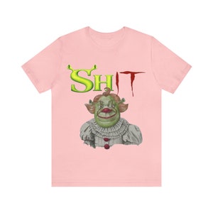Shit / Shrek X IT Pennywise Fanart Collab Halloween Fall Season Horror ...