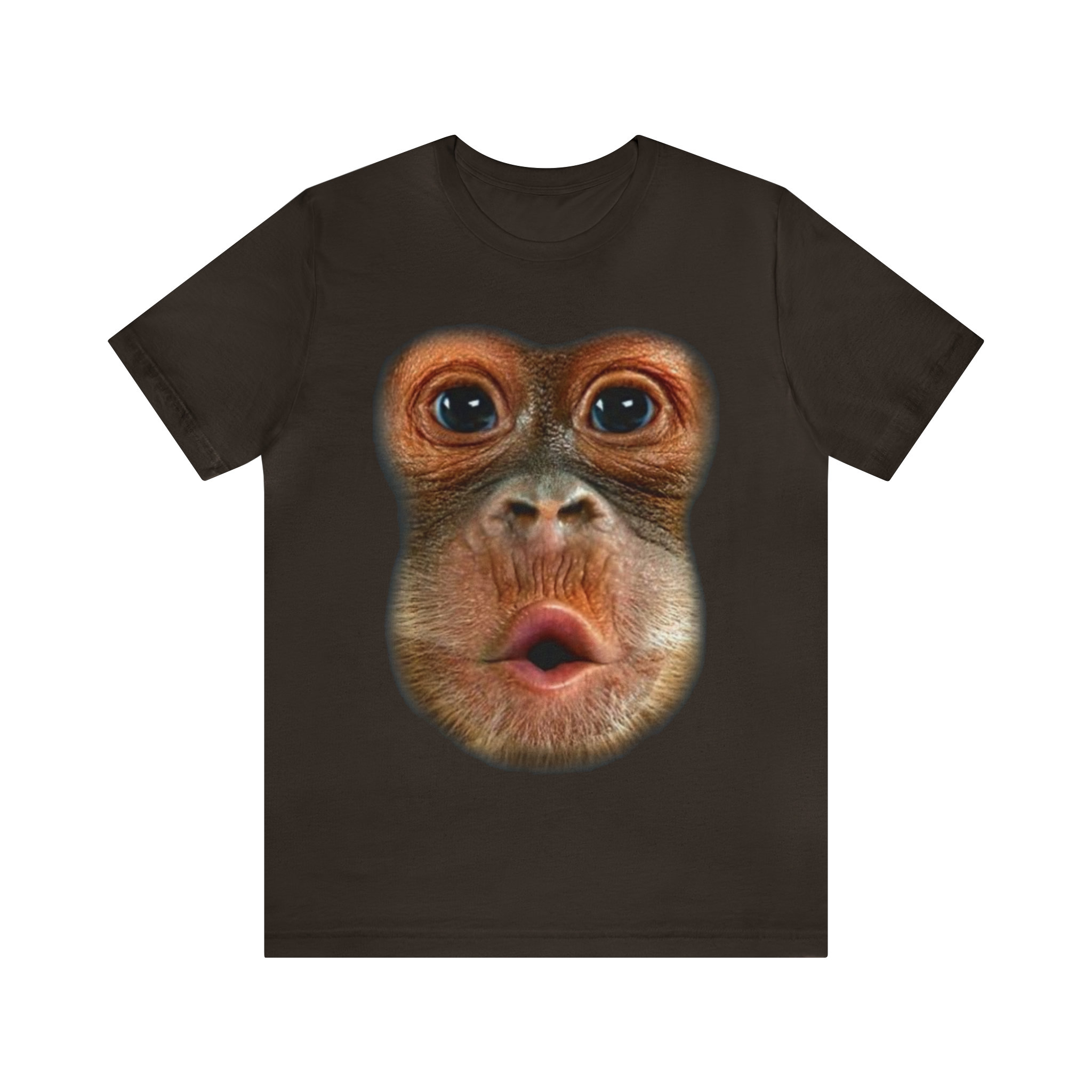 Monkey Belly Shirt / Costume Shirt Out of Pocket Humor T-shirt - Etsy