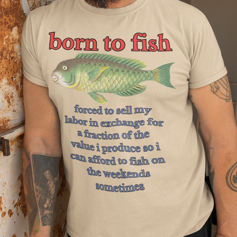 Born to Fish - Etsy