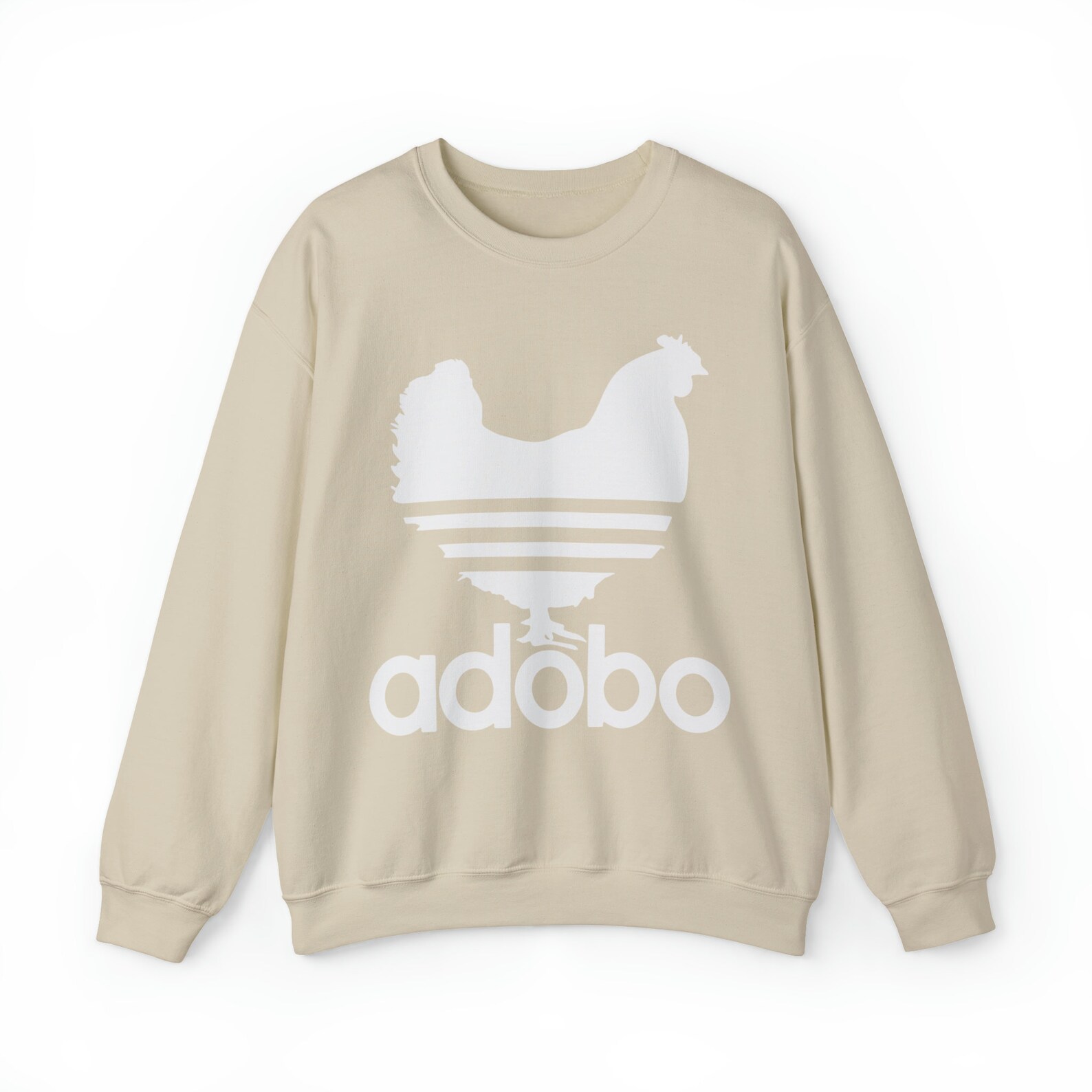 Adobo / Filipino Chicken Three Stripe Company Spoof Dank Meme - Etsy