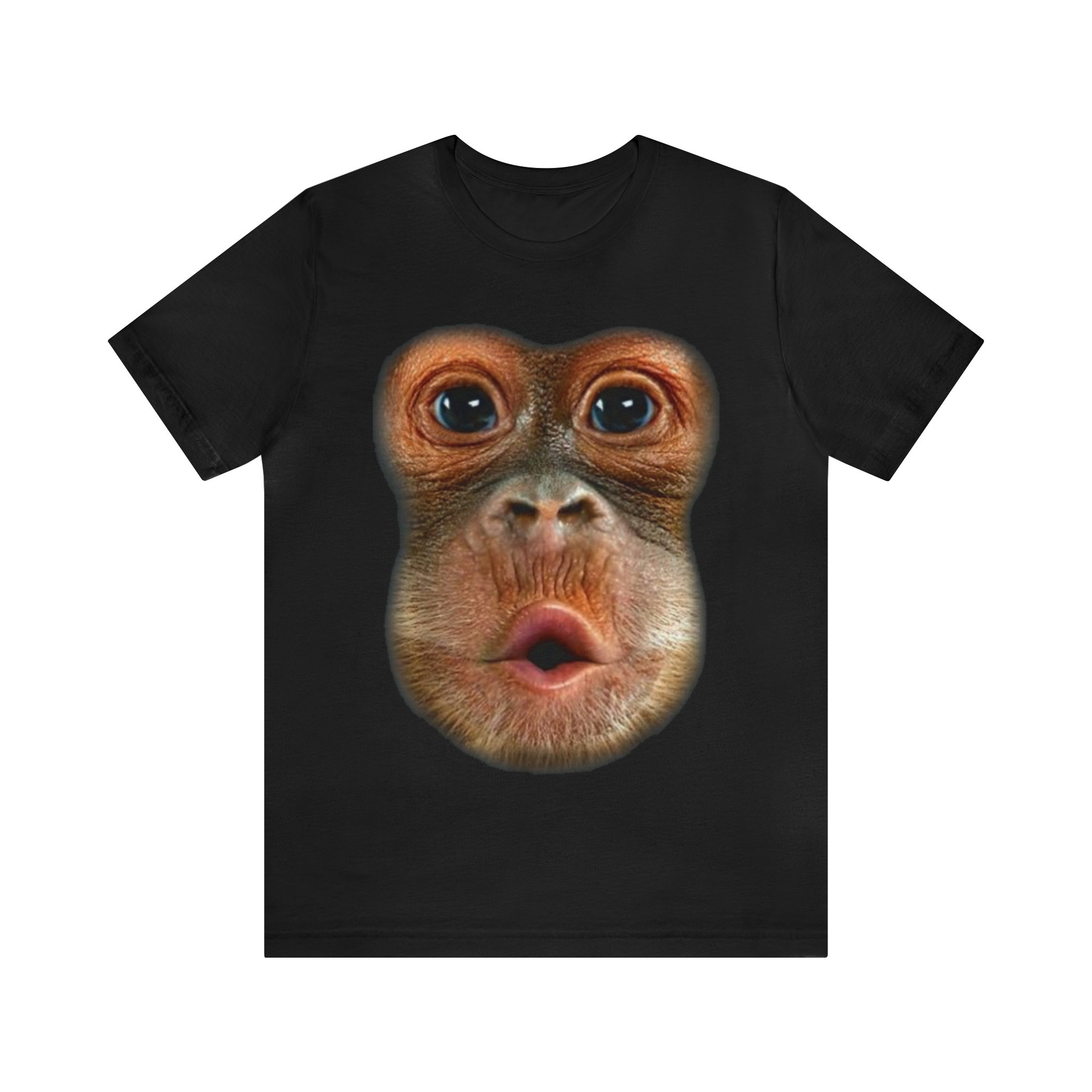 Monkey Belly Shirt / Costume Shirt Out of Pocket Humor T-shirt - Etsy
