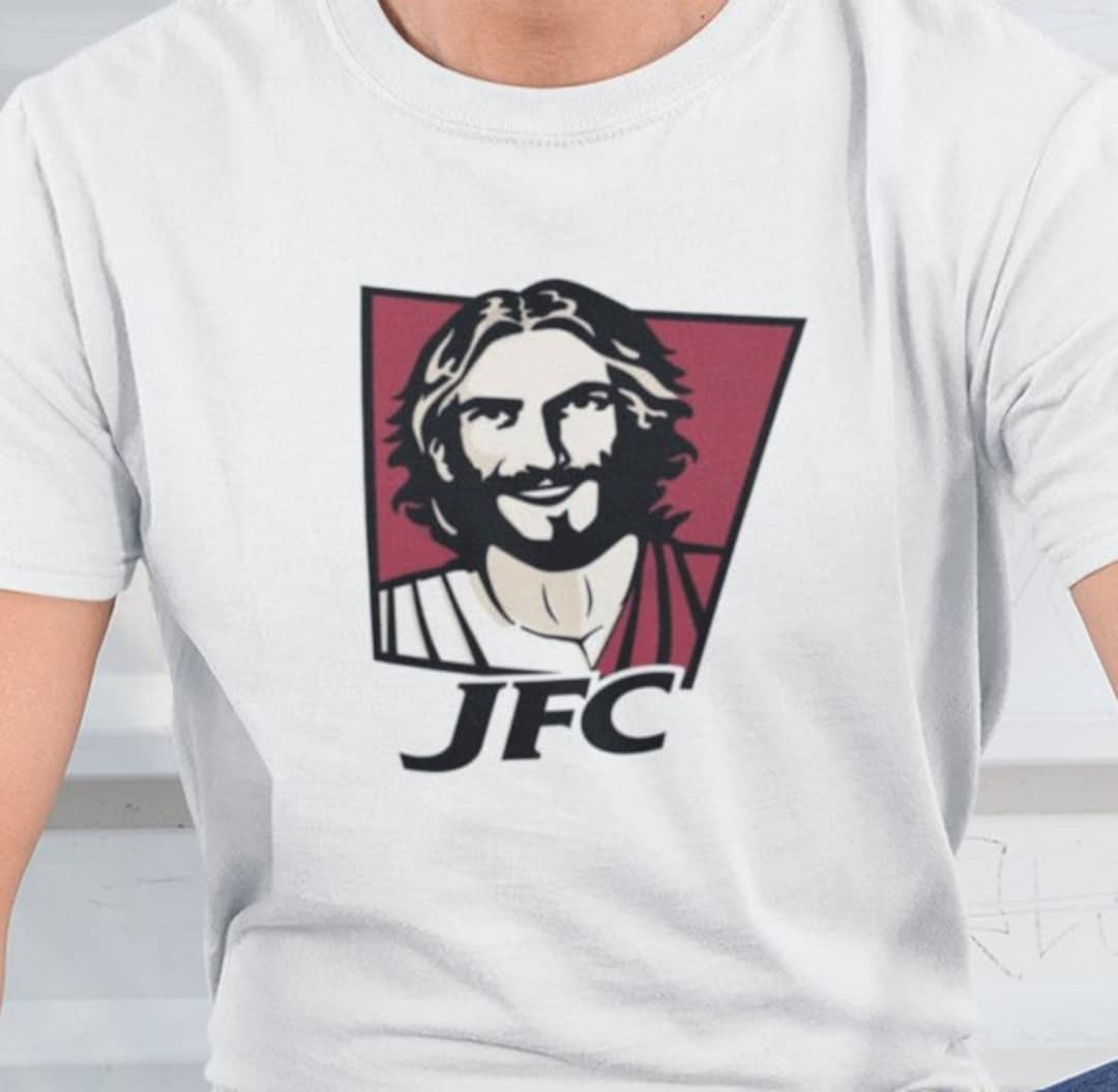 JFC / Jesus Fucking Christ Fried Chicken Chain Spoof Dank Meme Quote ...