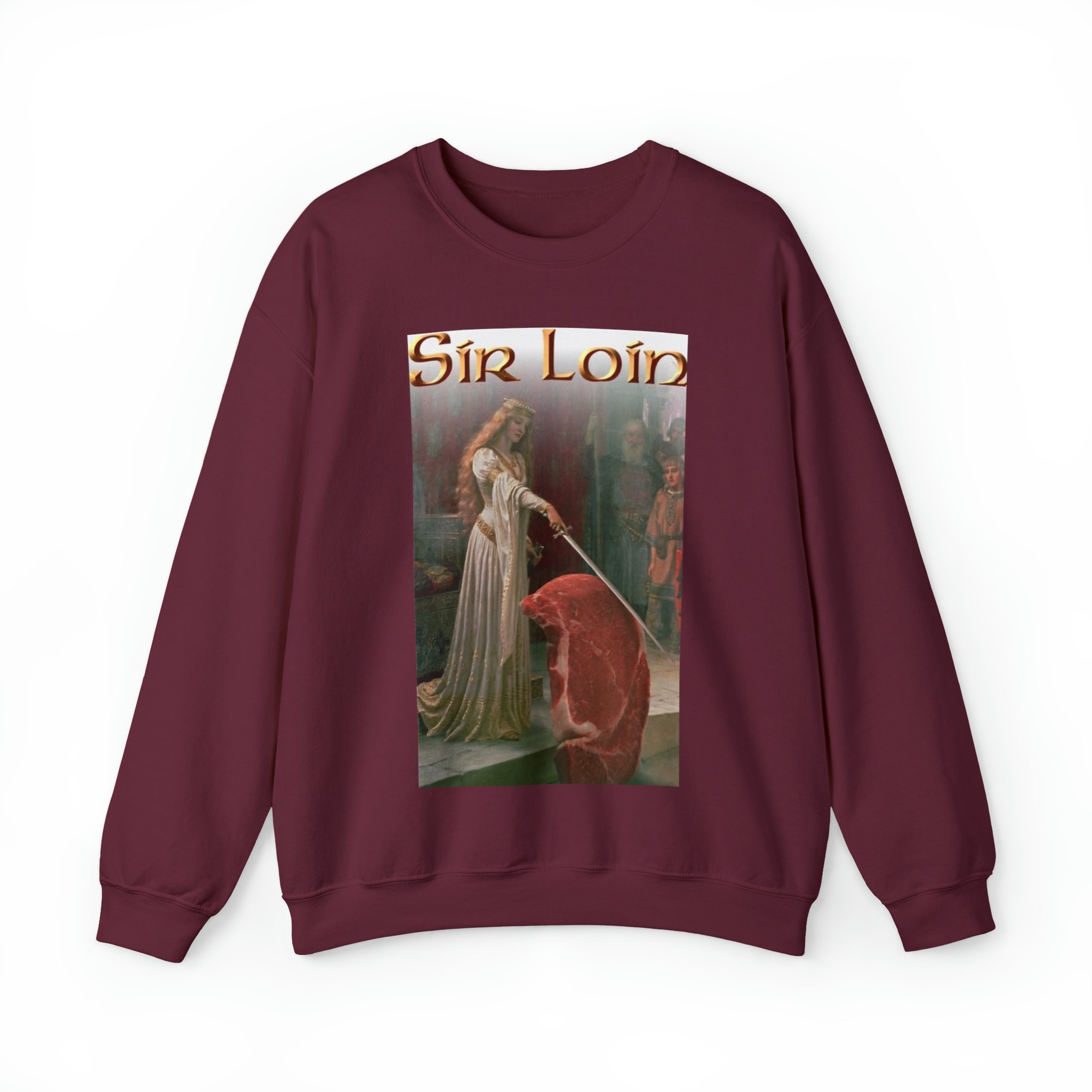 Sir Loin / Sirloin Steak Medieval Dank Meme Quote Out of Pocket Humor ...